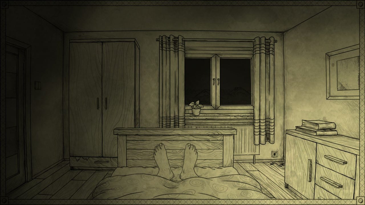 Análisis de Bad Dream: Coma, miedo al sufrimiento - Ninguna Parte